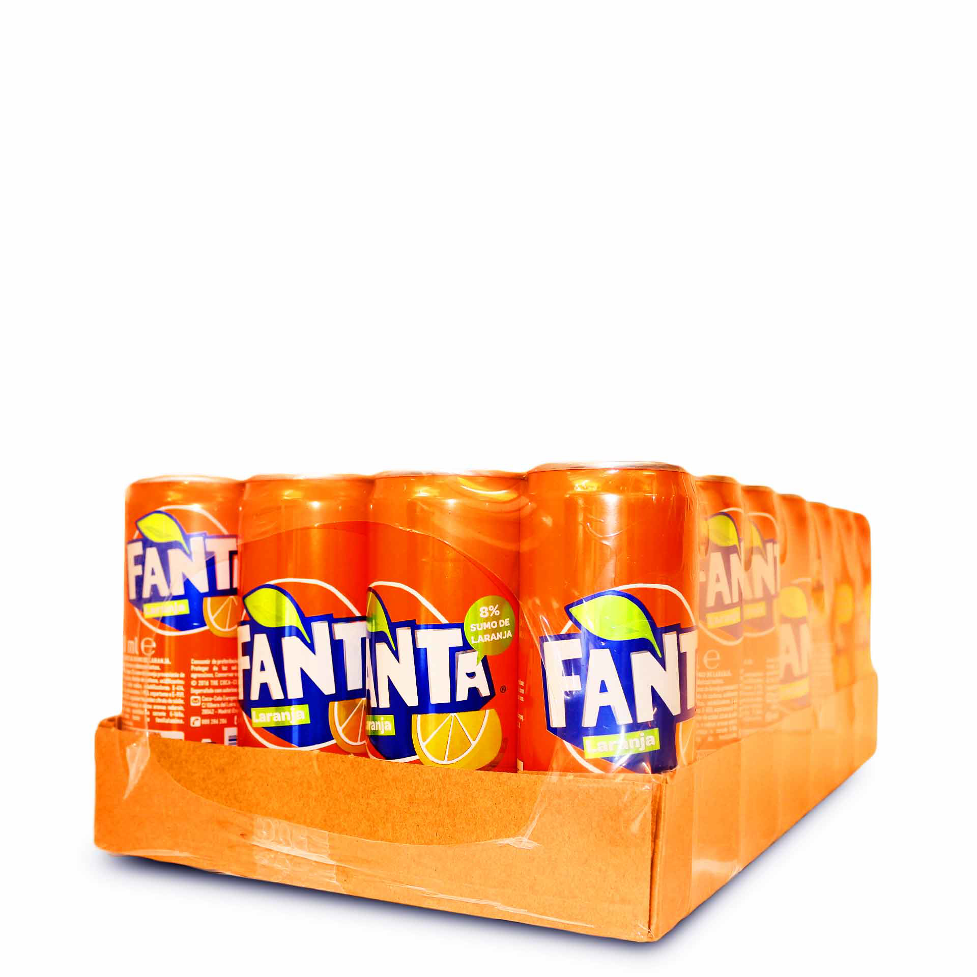 J. Costa & Filhos. SLEEK FANTA - LARANJA LATA33 C28